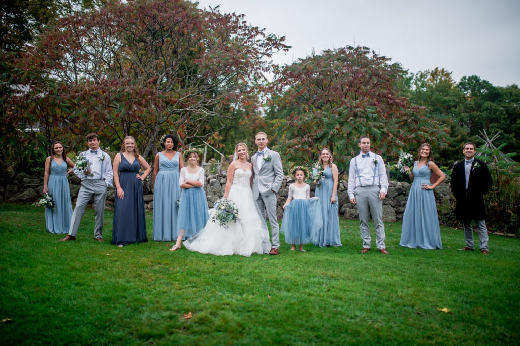 Boothby Orchard Wedding- Kelsey+Joey | Haven Photography- Boston & Cape ...